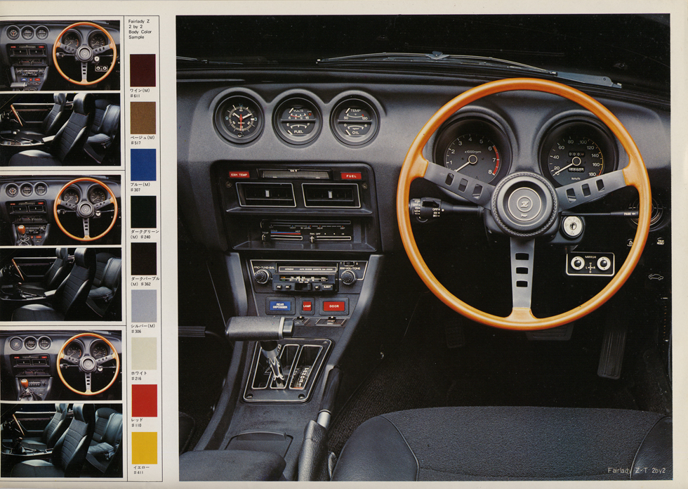 what models were s30 and s31 - S30 Series - 240z, 260z, 280z - HybridZ